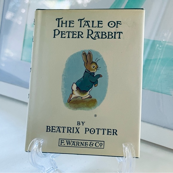 Pottery Barn Kids | Other | Beatrix Potter The Tale Of Peter Rabbit ...